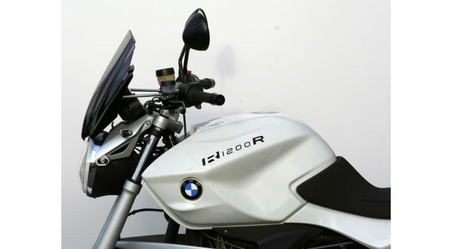 Windschild Racing-Screen für BMW R1200R 2005-2010 | Motorradzubehör Hornig