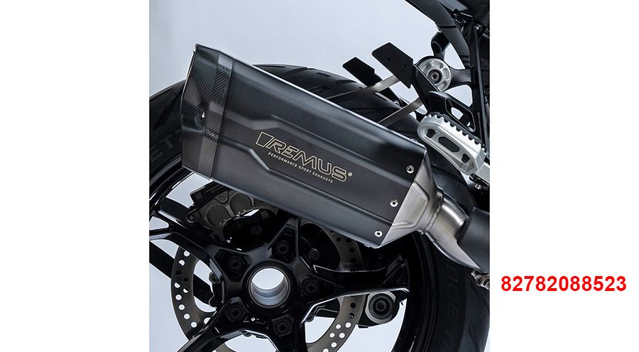 Remus 8 2.0 Auspuff für BMW R1300GS & Adventure | Motorradzubehör Hornig