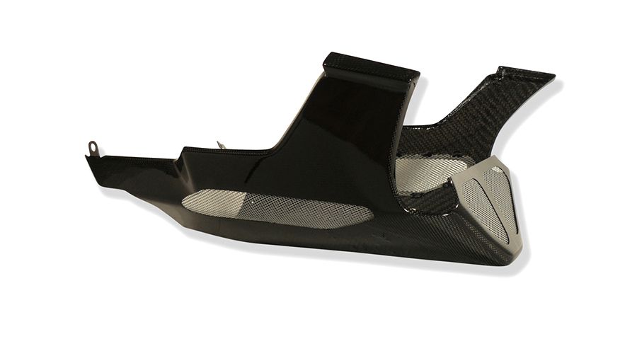 Motorspoiler für BMW R1200R (2005-2014) | Motorradzubehör Hornig