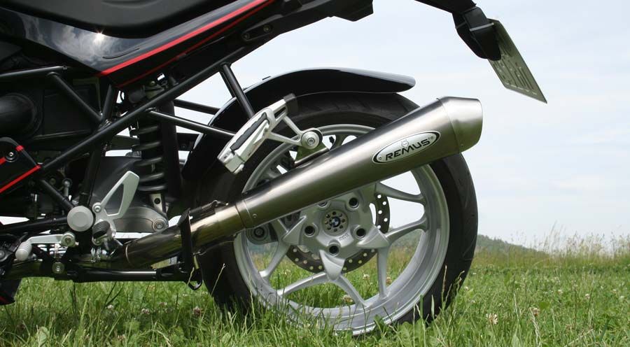 Rear Hugger für BMW R1200S | Motorradzubehör Hornig