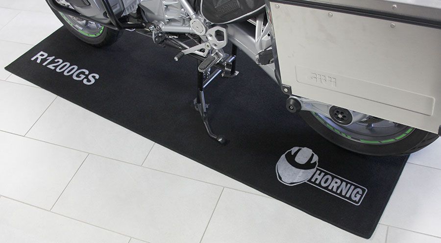 Teppich für BMW R 1250 GS & R 1250 GS Adventure | Motorradzubehör Hornig