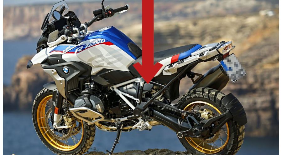 Carbon Abdeckung ESA Box für BMW R 1250 GS & R 1250 GS Adventure ...