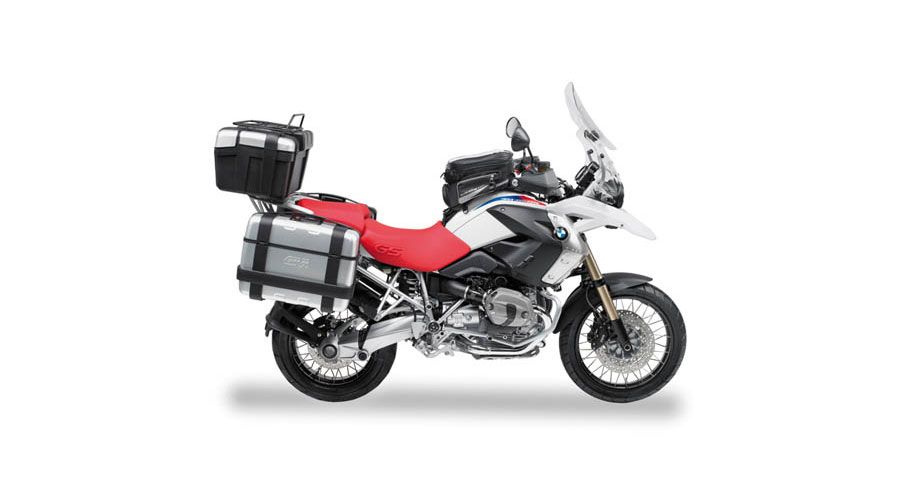 GIVI Trekker Koffer für BMW R1200GS (04-12), R1200GS Adv (05-13) & HP2 ...