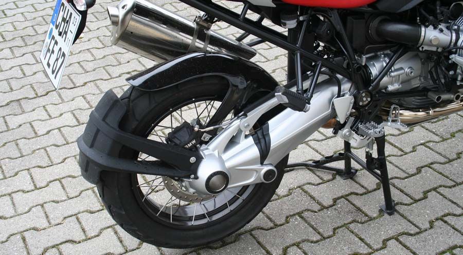 Rear Hugger für BMW R1200GS & R1200GS Adventure | Motorradzubehör Hornig