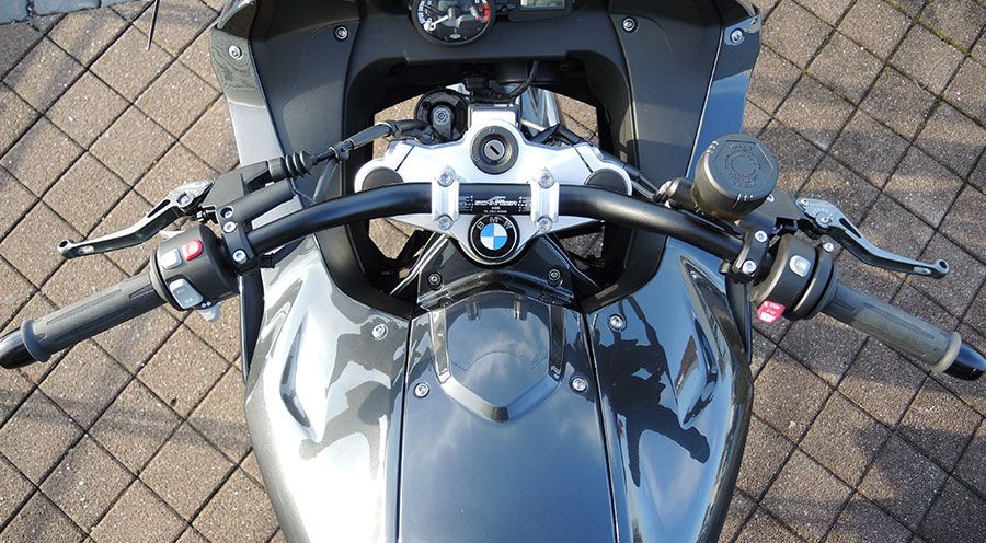Superbike Lenker F800GT für BMW F800GT | Motorradzubehör Hornig
