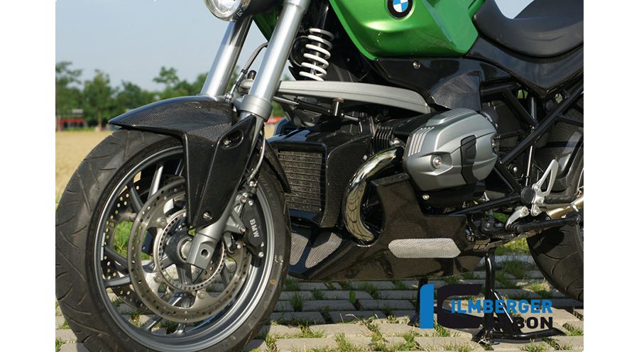 Motorspoiler für BMW R1200R (2005-2014) | Motorradzubehör Hornig