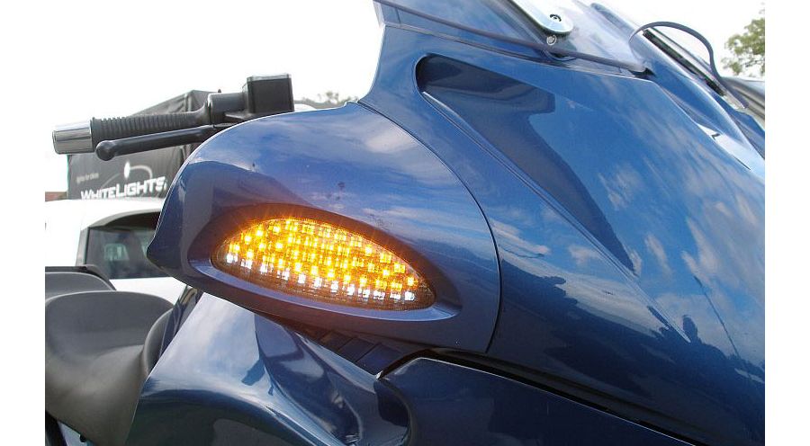 LED Blinker mit Zulassung für BMW R1100RT, R1150RT | Motorradzubehör Hornig