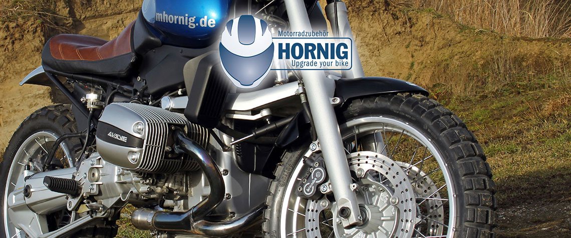 BMW Motorradzubehör Hornig | Individuelles Zubehör für Ihr BMW Motorrad